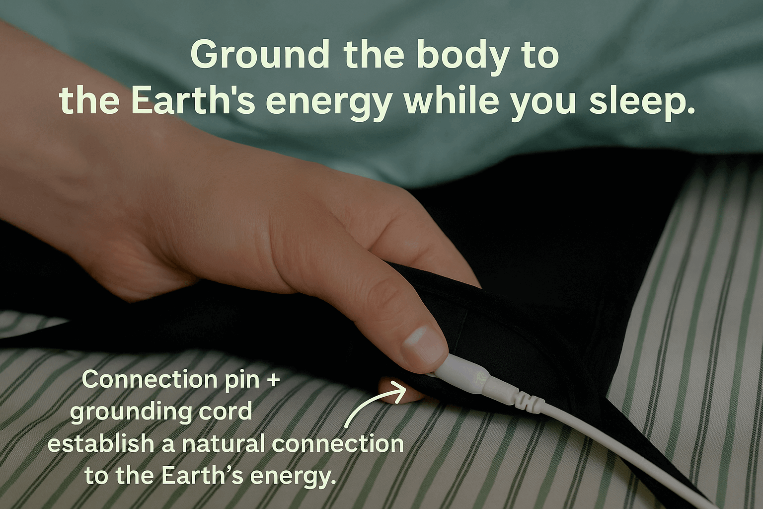 Grounding Mattress Cover for Deeper, Restful Sleep | Groundly – groundly